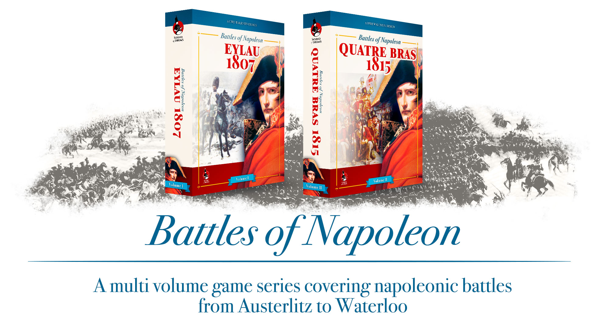 “Battles of Napoleon” – game series – Sound of Drums GmbH